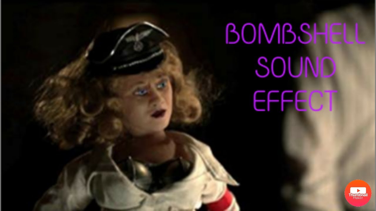 PUPPET MASTER WORLD: Bombshell Sound Effect - YouTube