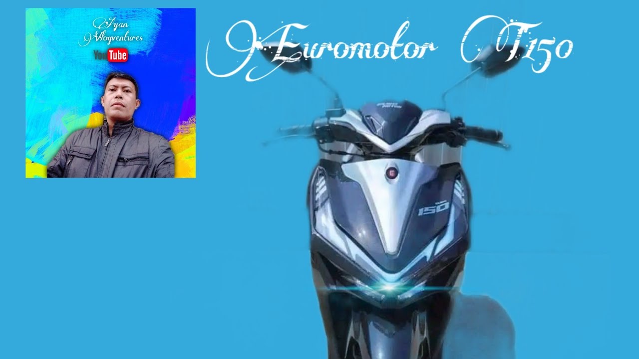 Euro Motor T150 a.k.a Honda Click - YouTube