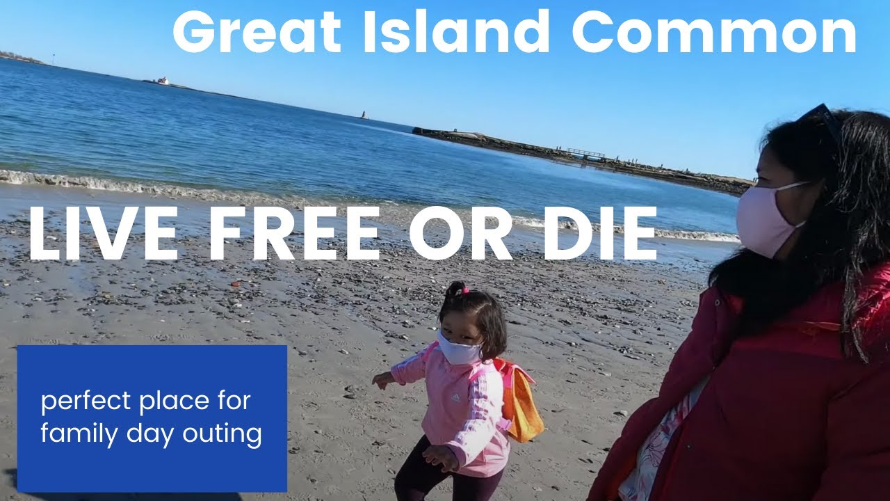 Great Island Common New Castle NH | Perfect place to take the family ...