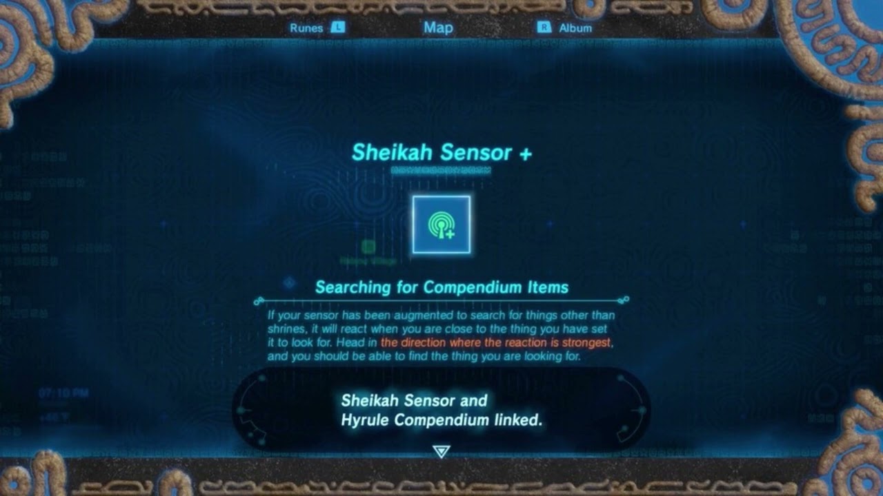 Breath of the Wild - Sheikah Sensor Sound Effect ONE HOUR - YouTube