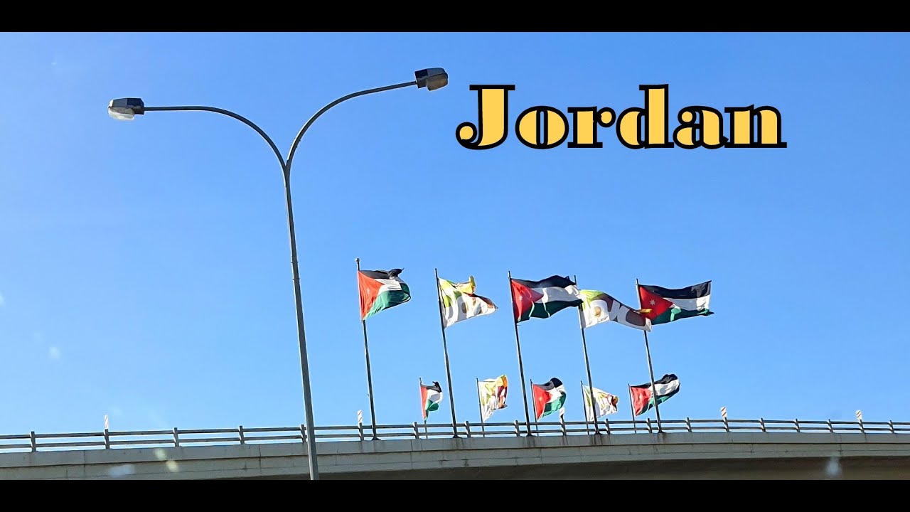 Visit to Irbid, Jordan - YouTube