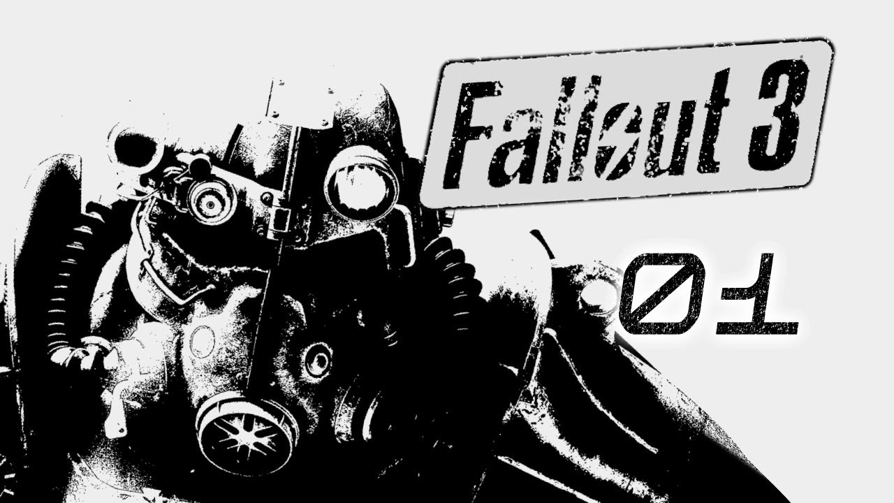 Fallout 3 Play - 01 - Alpha (The Beginning) - YouTube