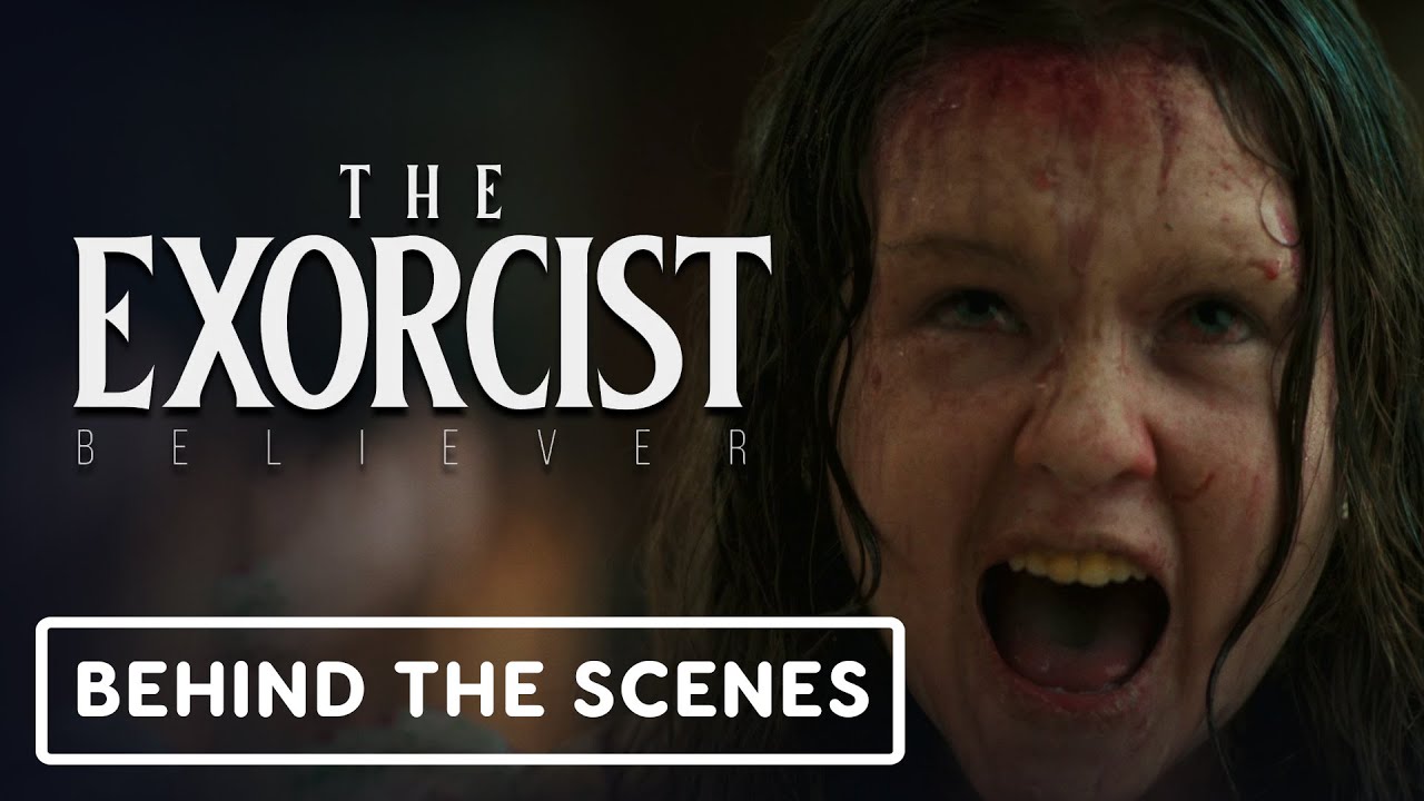 The Exorcist: Believer - Official Behind the Scenes (2023) Ellen ...