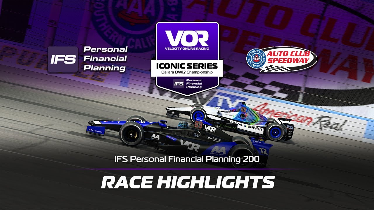 Race Highlights: California 200 by IFS PersonalFinancialPlanning | S4 ...