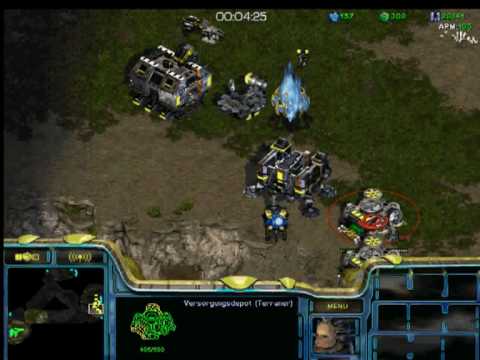 StarCraft Tutorial: Protoss VS Terran -Standard Build Order- - YouTube