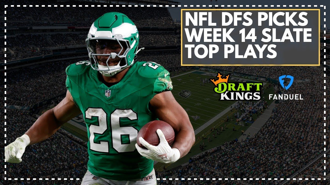 NFL DFS Picks: Week 14 2024 Main Slate - Top Picks for DraftKings ...
