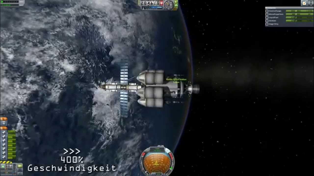 KERBAL SPACE PROGRAM - DOCKING TUTORIAL [HD] - YouTube