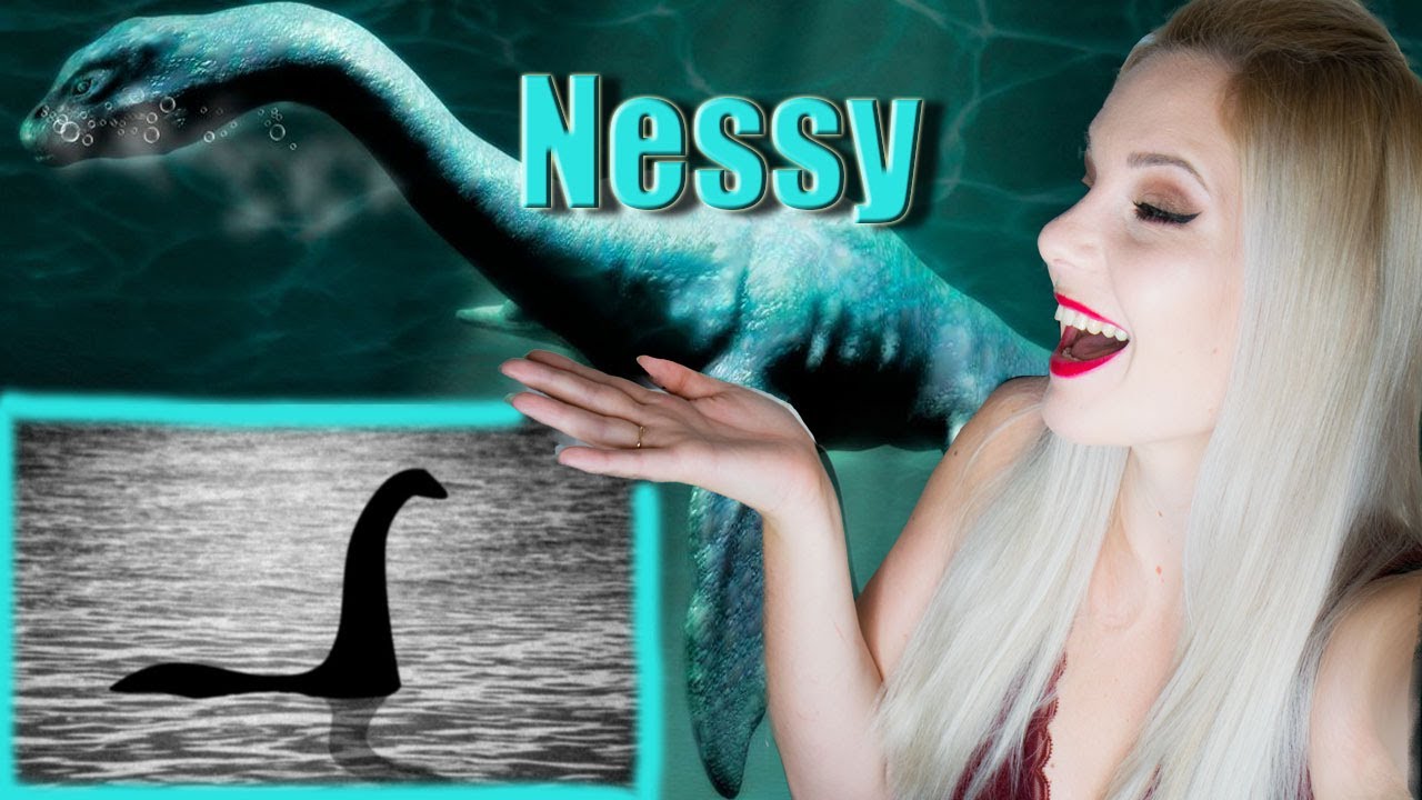 Loch Ness monster - NESSY - YouTube