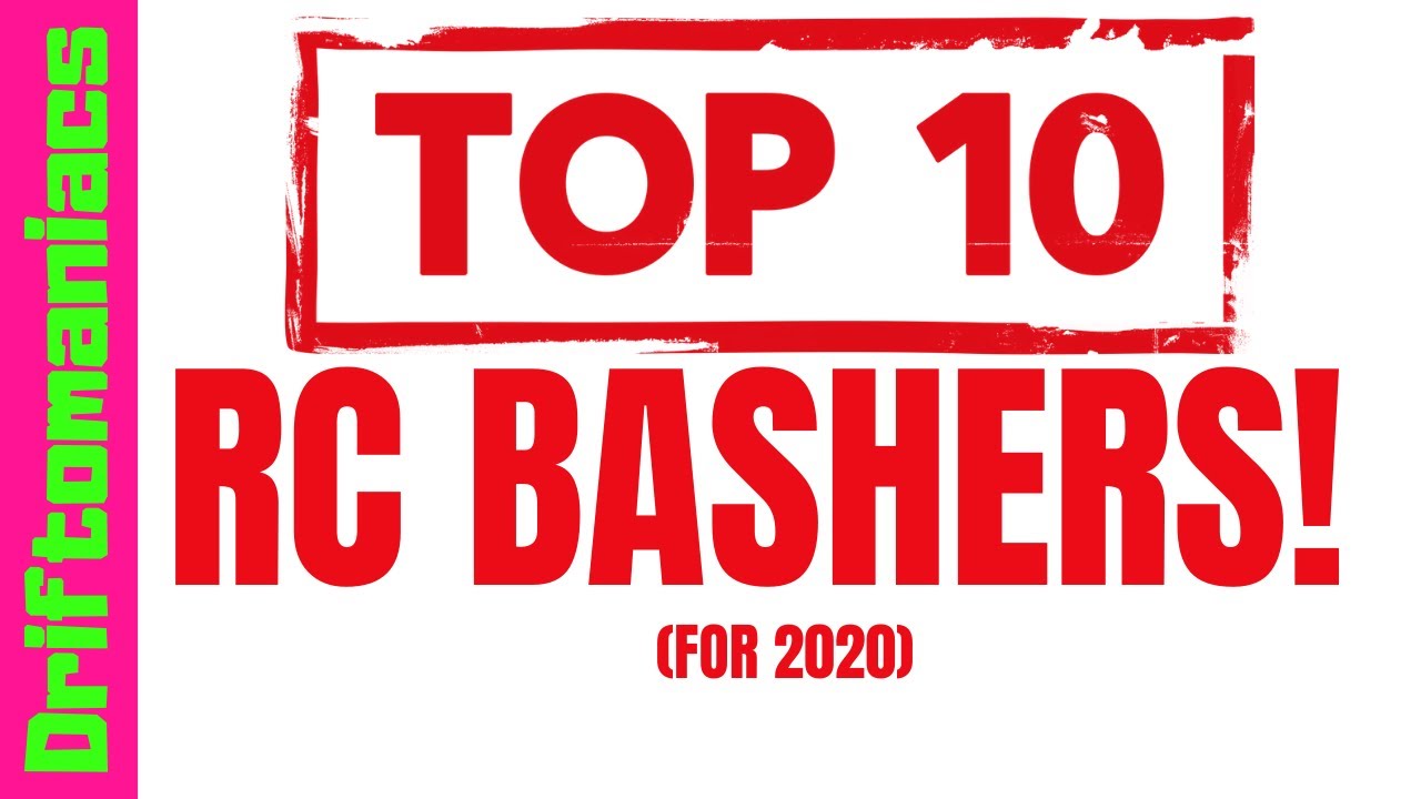 Top 10 Best RC Bashers - YouTube