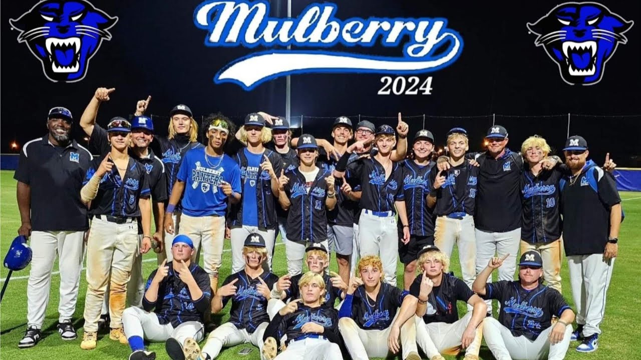 WENT IN WATCHED MULBERRY HIGH SCHOOL IN THE FINAL 4 FHHSAA FOR BASEBALL ...