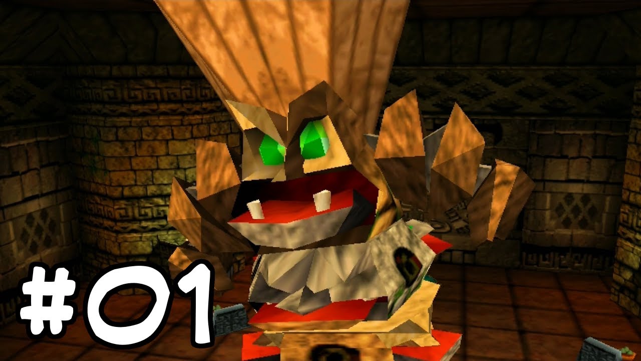 Banjo-Tooie (N64) 100% Walkthrough - World 1: Mayahem Temple (First ...