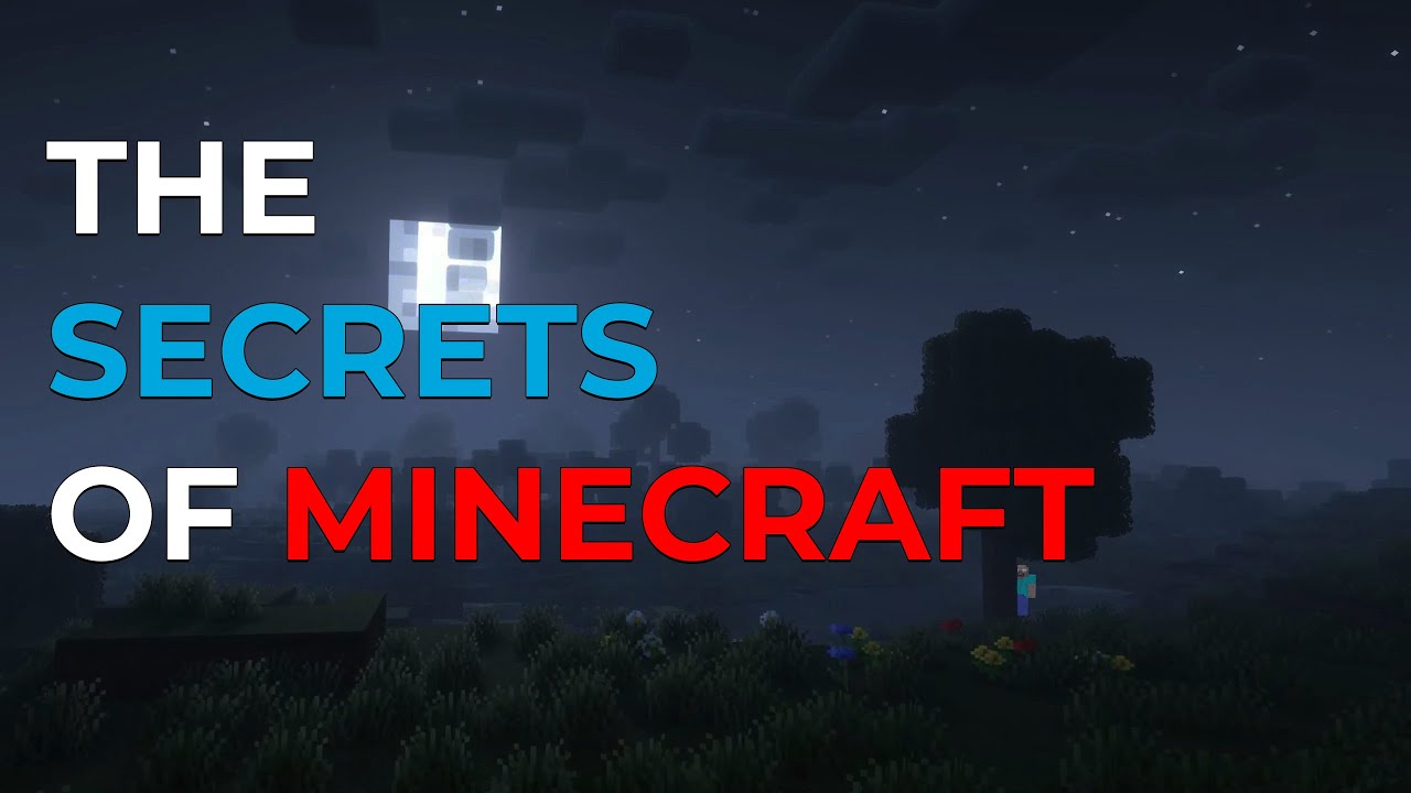 The Secrets of Minecraft - YouTube