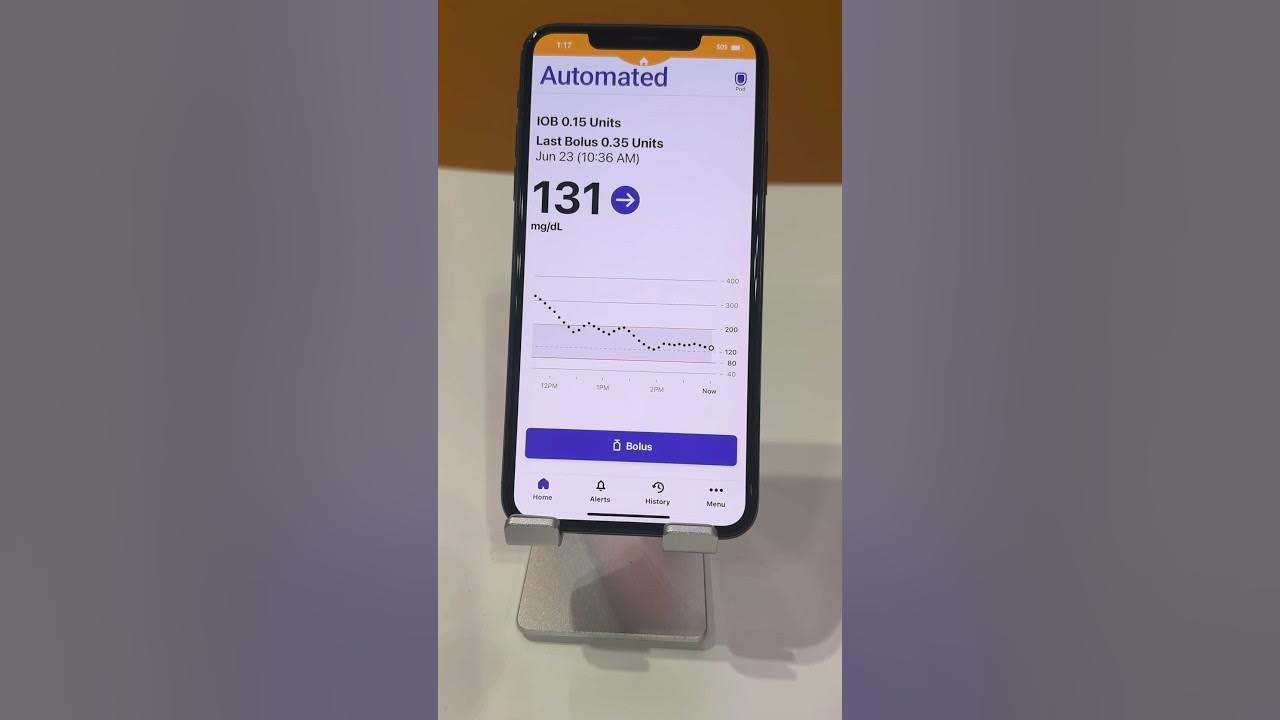 Omnipod 5 iPhone App Demo! - YouTube