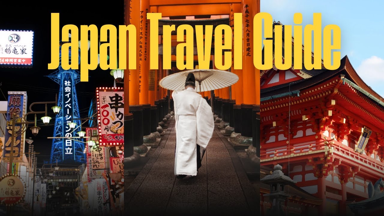 Japan Ultimate travel guide - YouTube