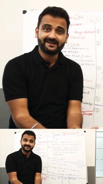 DevOps engineer vs Data engineer - Who has more visibilty? #devops # ...