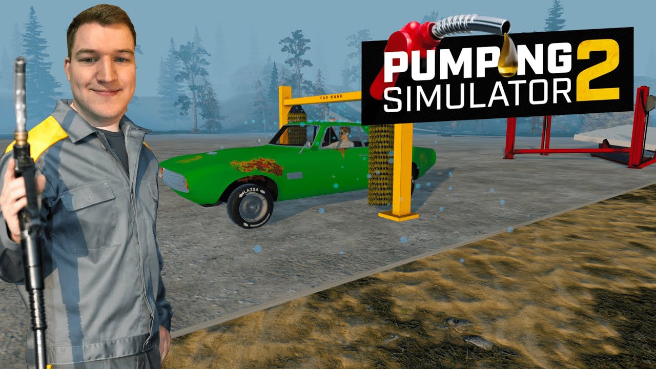 Pumping Simulator 2 | #2 Die neue Waschanlage | New game play - Shao ...