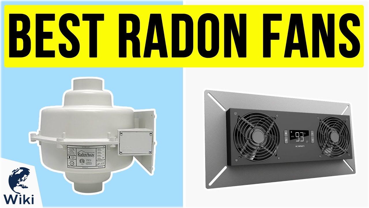 9 Best Radon Fans 2020 - YouTube