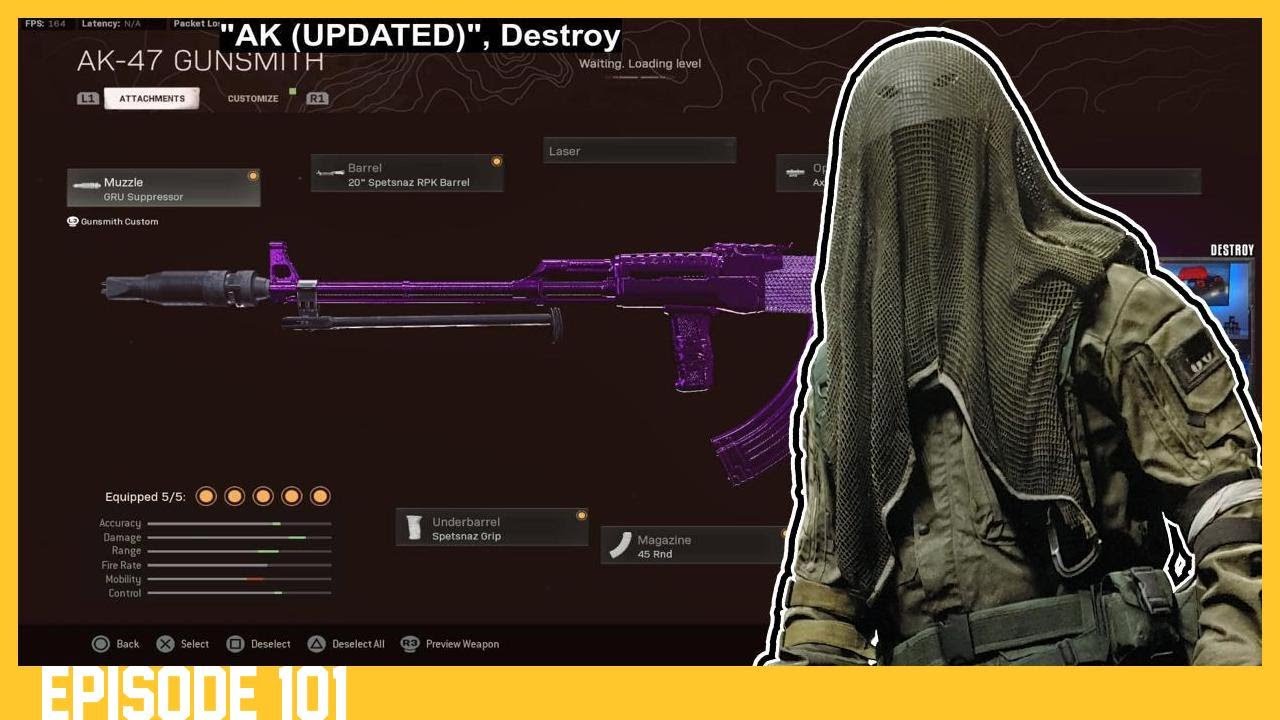 Destroy: "AK (UPDATED)"| Call of Duty: Warzone Higlights #101 - YouTube