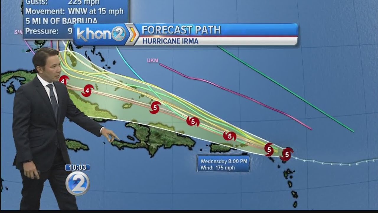 Most powerful Atlantic Ocean hurricane in recorded history makes ...