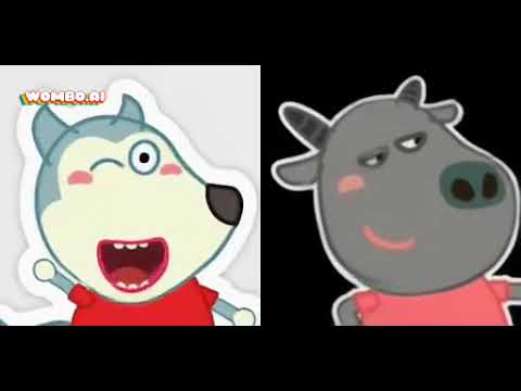 Wolfoo And Pando - YouTube