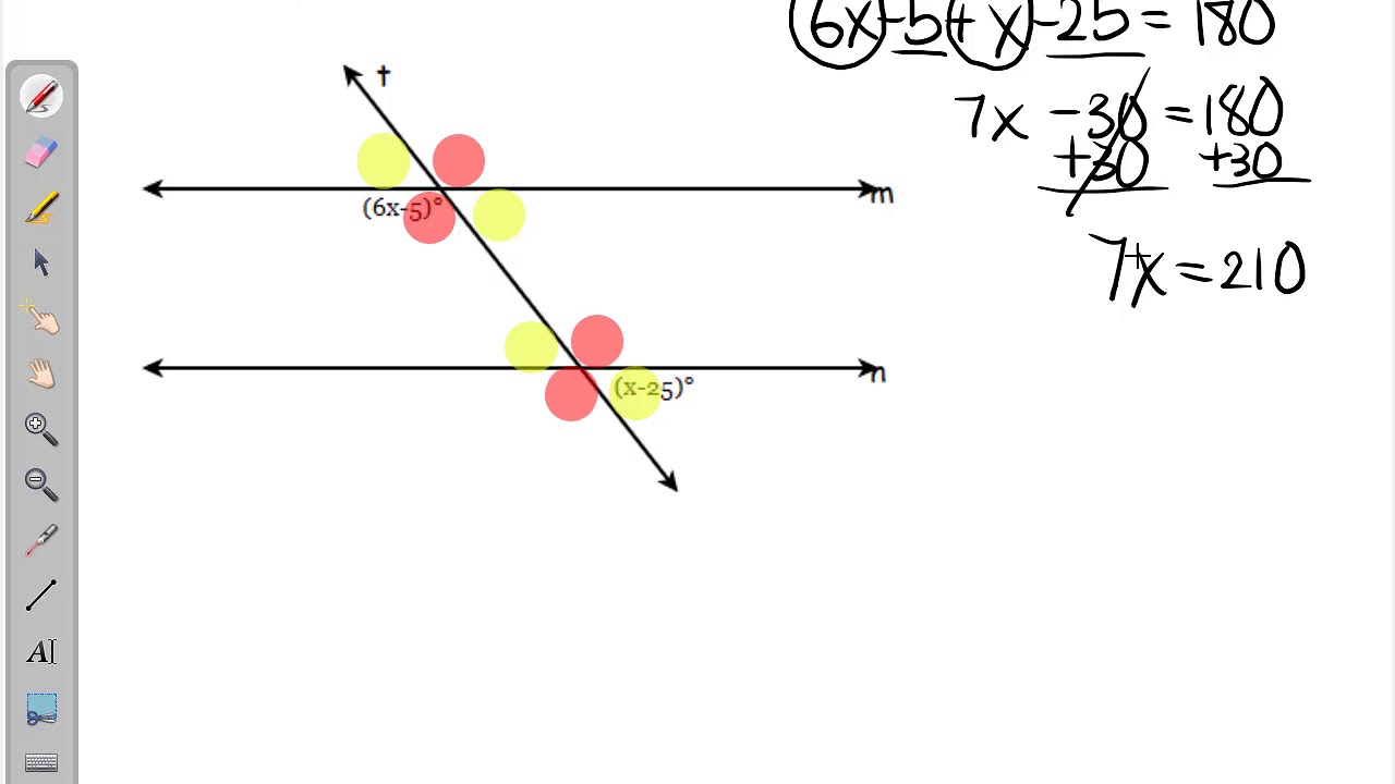 Transversal Problems With Equations YouTube Transversal Problems With Equations YouTube