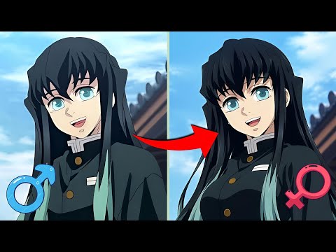 Demon Slayer Characters Gender Swapped in Real Life… They Look INSANELY Real! 😳🔥 | 鬼滅の刃 性別逆転 実写化