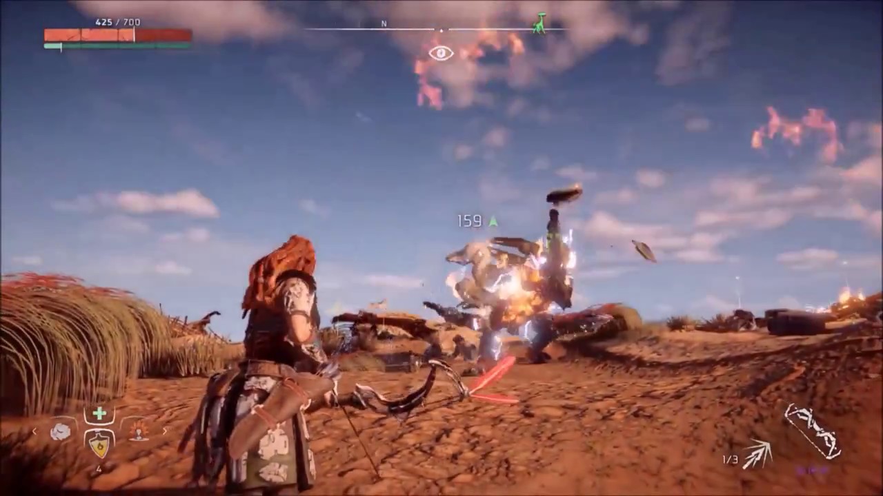 Horizon Zero Dawn Combat Reel - YouTube
