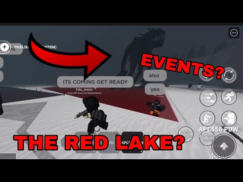 SCP: ROLEPLAY (custom servers) EXPERIENCING THE RED LAKE EVENTS - YouTube