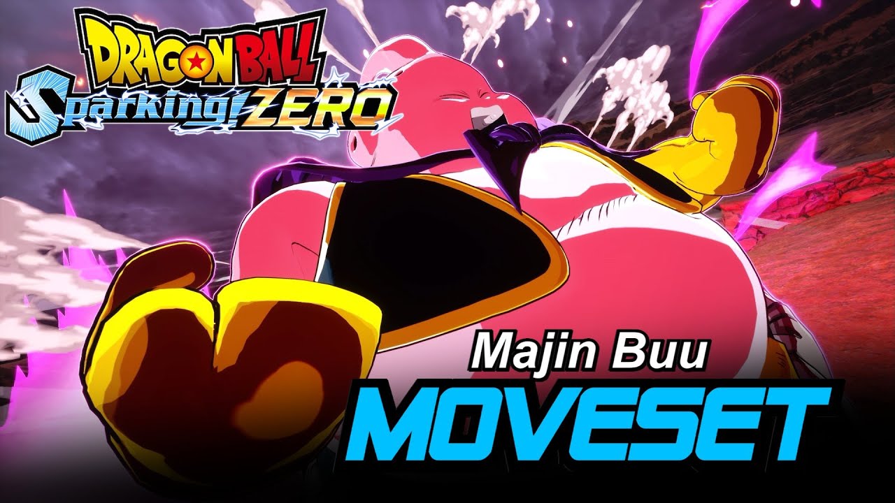 Majin Buu Moveset - DRAGON BALL: Sparking! ZERO | Japanese - 4K 60FPS ...