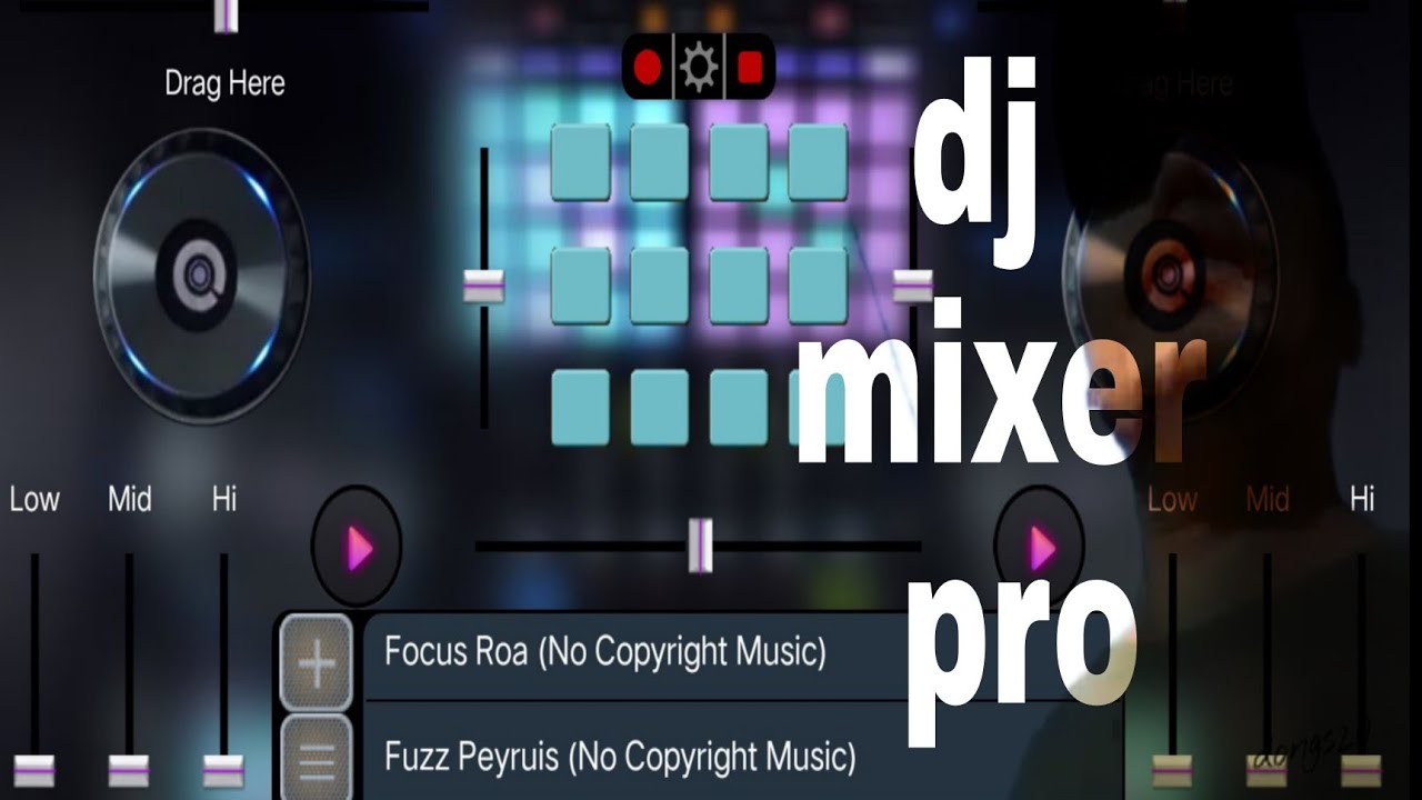 dj mixer pro | virtual dj songs - YouTube