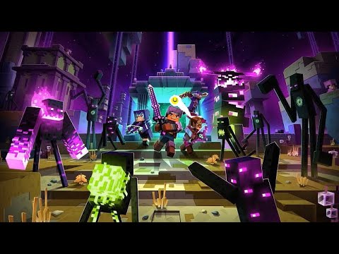 Minecraft Dungeons Gameplay: Jack o' Lanterns, An Eye and a Ton of ...