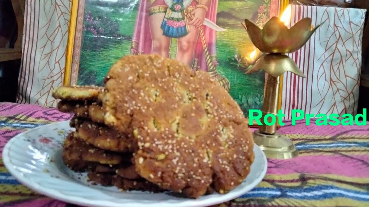 Hunumanji ka favourite Prasad | Hunuman Jayanti | Rot Prasad - YouTube
