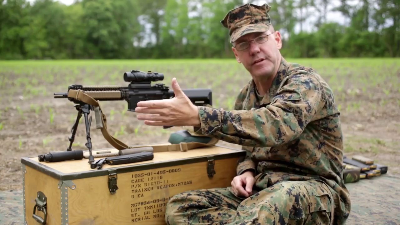 Suppressors fact or fiction: USMC - YouTube