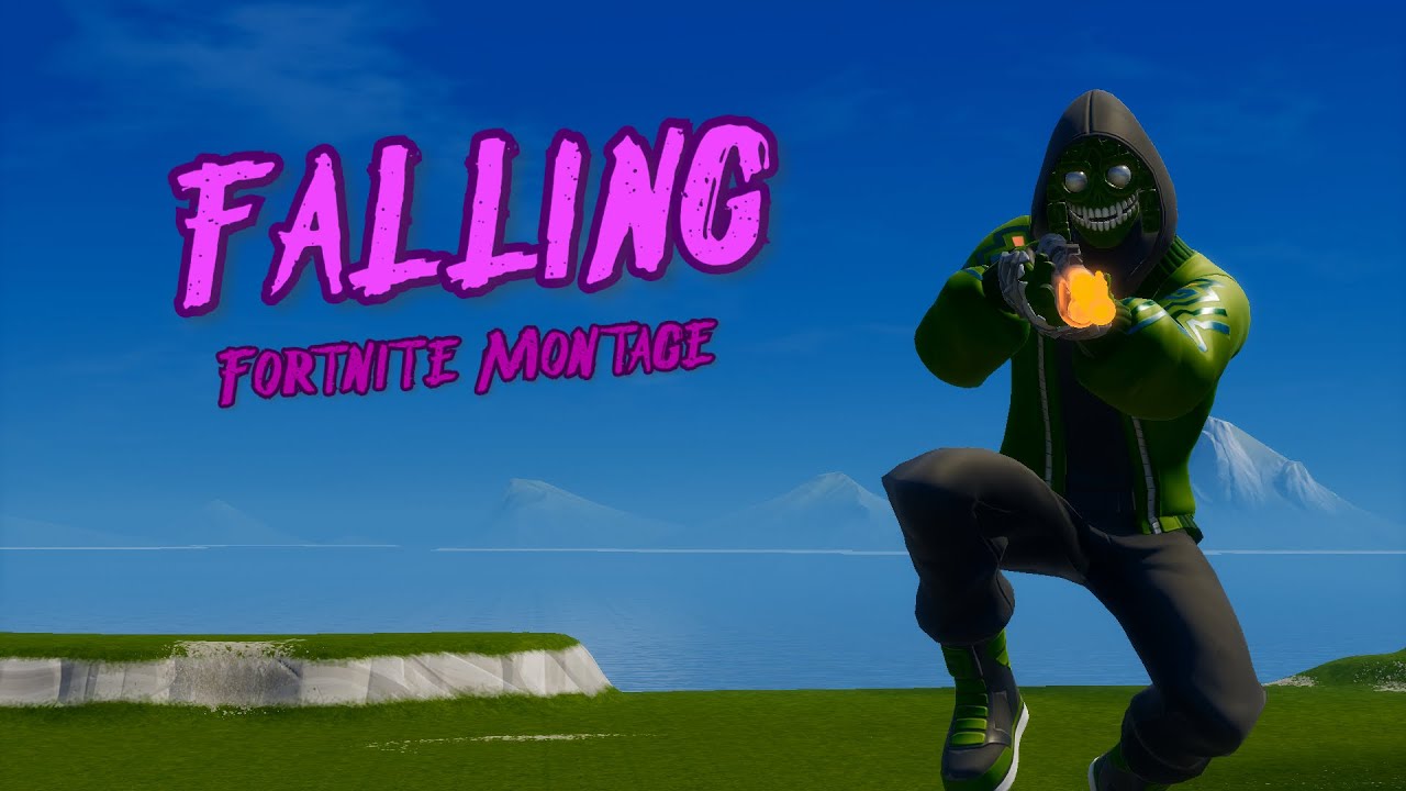 Falling (Fortnite Montage) - YouTube