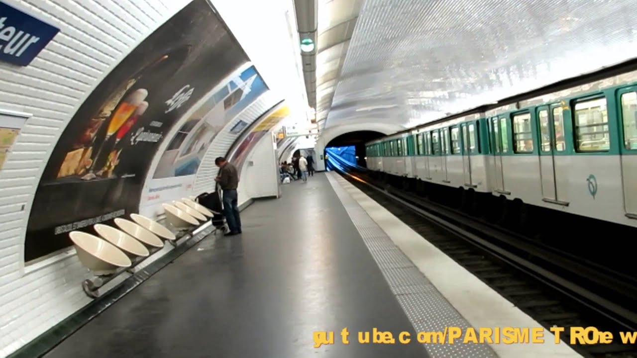 Pasteur (métro de Paris) line 6 - YouTube