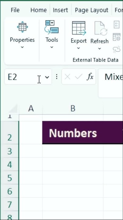 Separate text and numbers in Excel from mixed data using the Excel FILTER 1 function #learning ...
