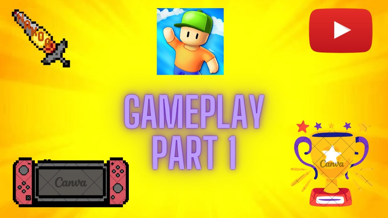 Stumble Guys Gameplay Part 1 - YouTube