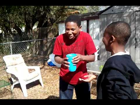 TJ Cinnamon challenge - YouTube