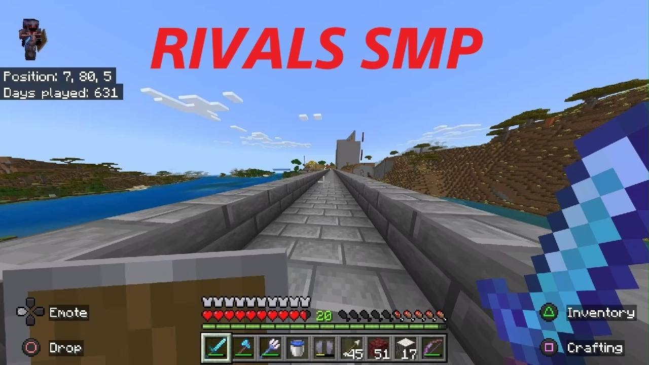 The story of the RIVALS SMP: Minecraft's deadliest server. - YouTube