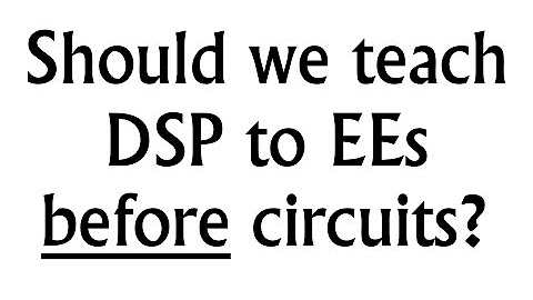 ECE2026 Introduction to Signal Processing - YouTube
