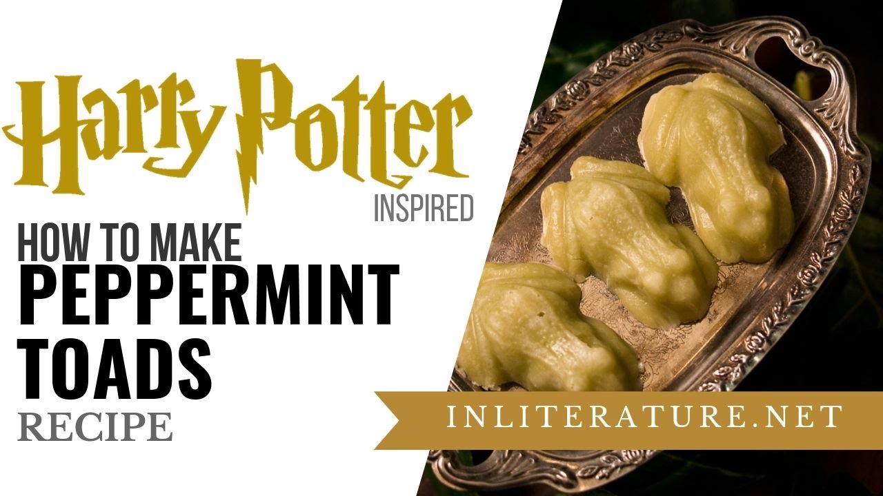 Harry Potter Peppermint Toads | Food in Literature - YouTube