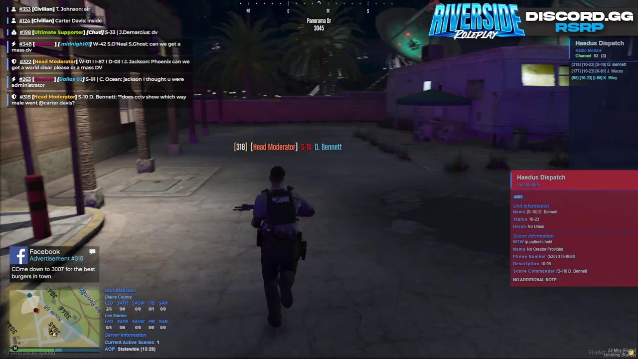 Activated as teu Riverside Roleplay - YouTube