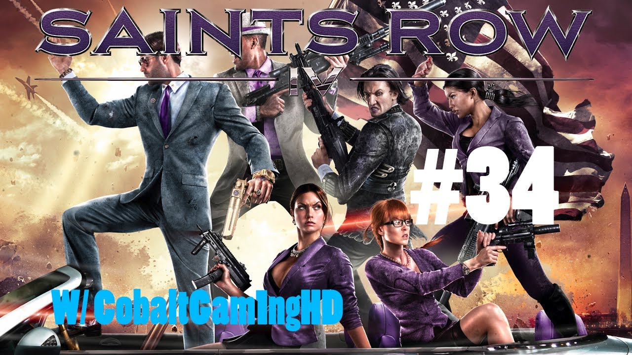 Saints Row IV | Baseball Bat Fight! | #34 | W/ CobaltGam1ngHD - YouTube