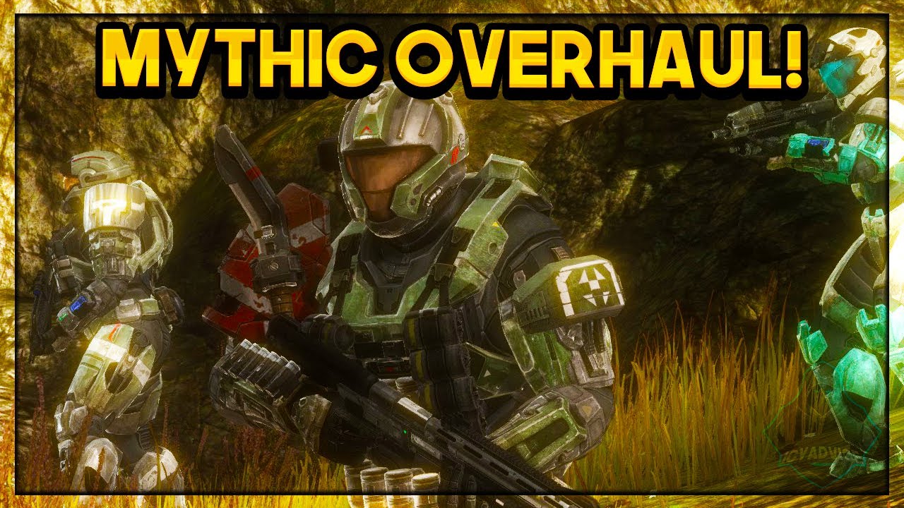 The greatest mod series created has landed on Reach! - Reach Mythic ...