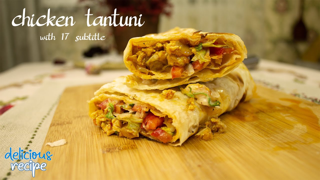 How to Make Chicken Tantuni at Home: A Step-by-Step Guide - YouTube