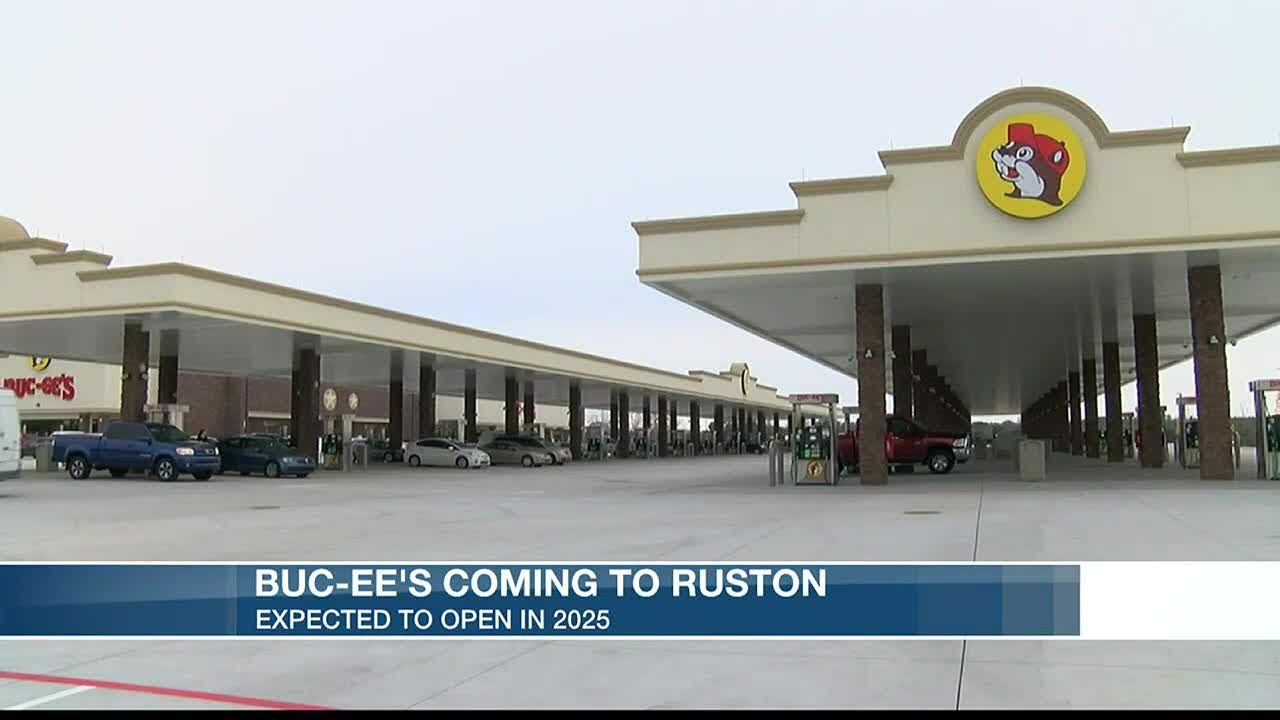 Buc-ee's coming to Ruston - YouTube