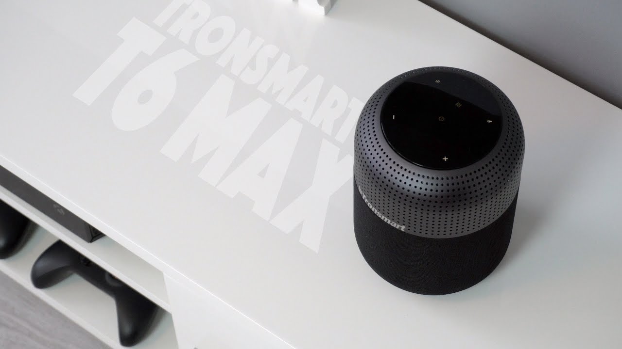 Tronsmart's T6 MAX Speaker is a Powerful & Portable Audio System 🔥 ...