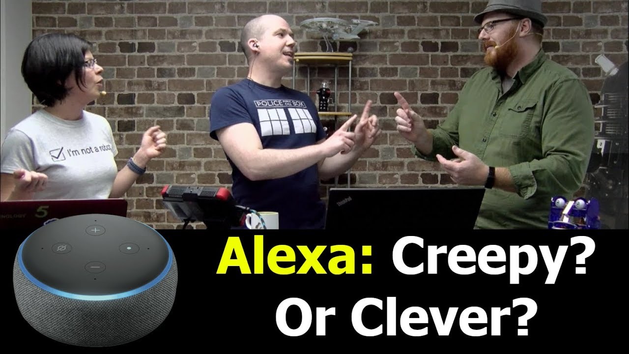 Alexa - Creepy? Or Clever? Robbie Experiences the Targeted Ad Motives ...