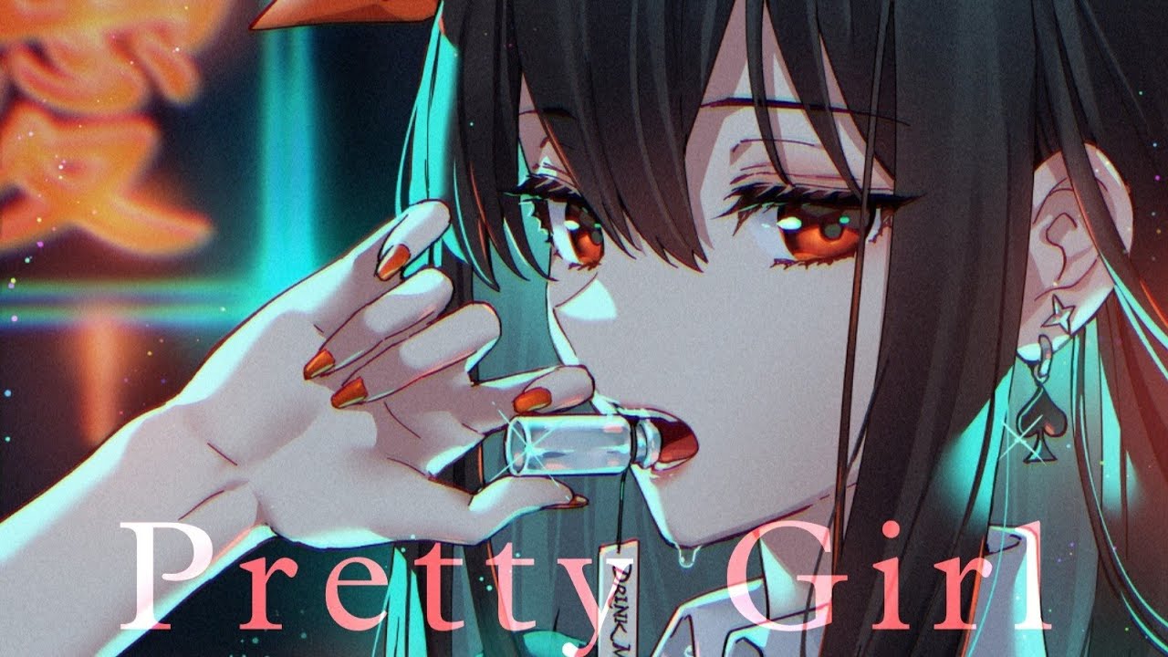 Nightcore - Pretty Girl (Lyrics) || by Maggie Lindemann - YouTube