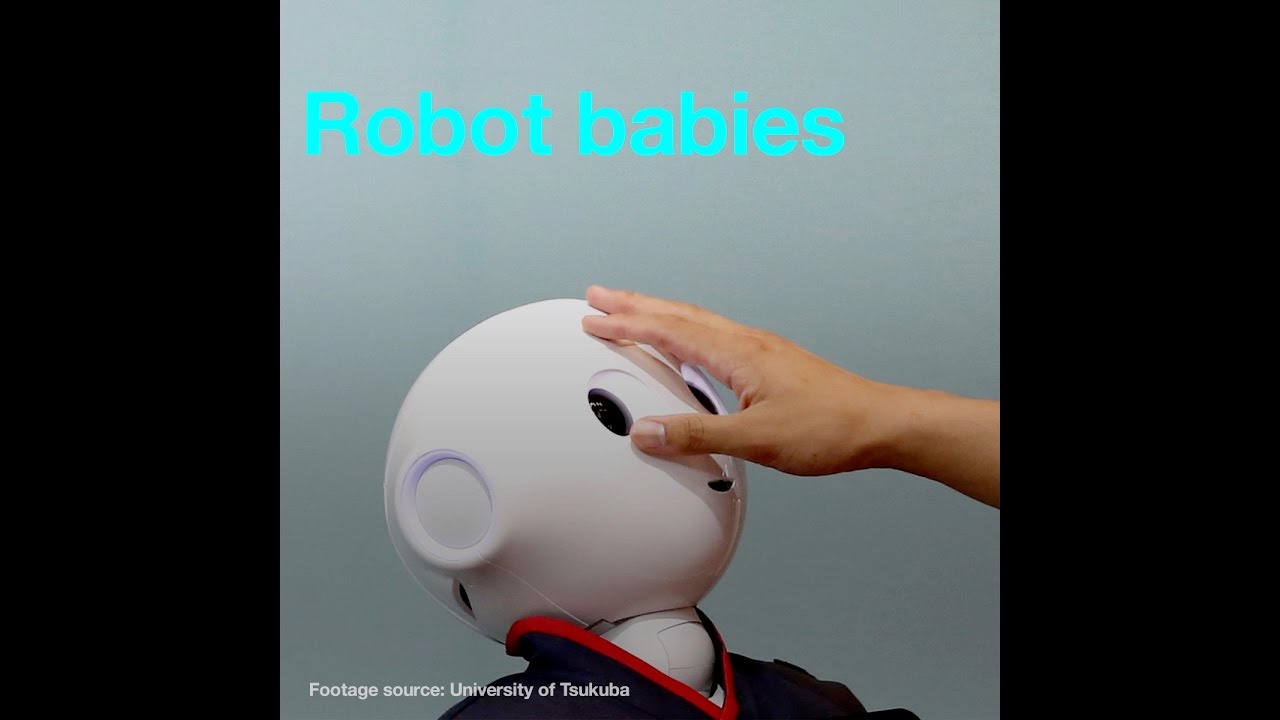 Robot babies The solution to Japan’s population crisis? - YouTube